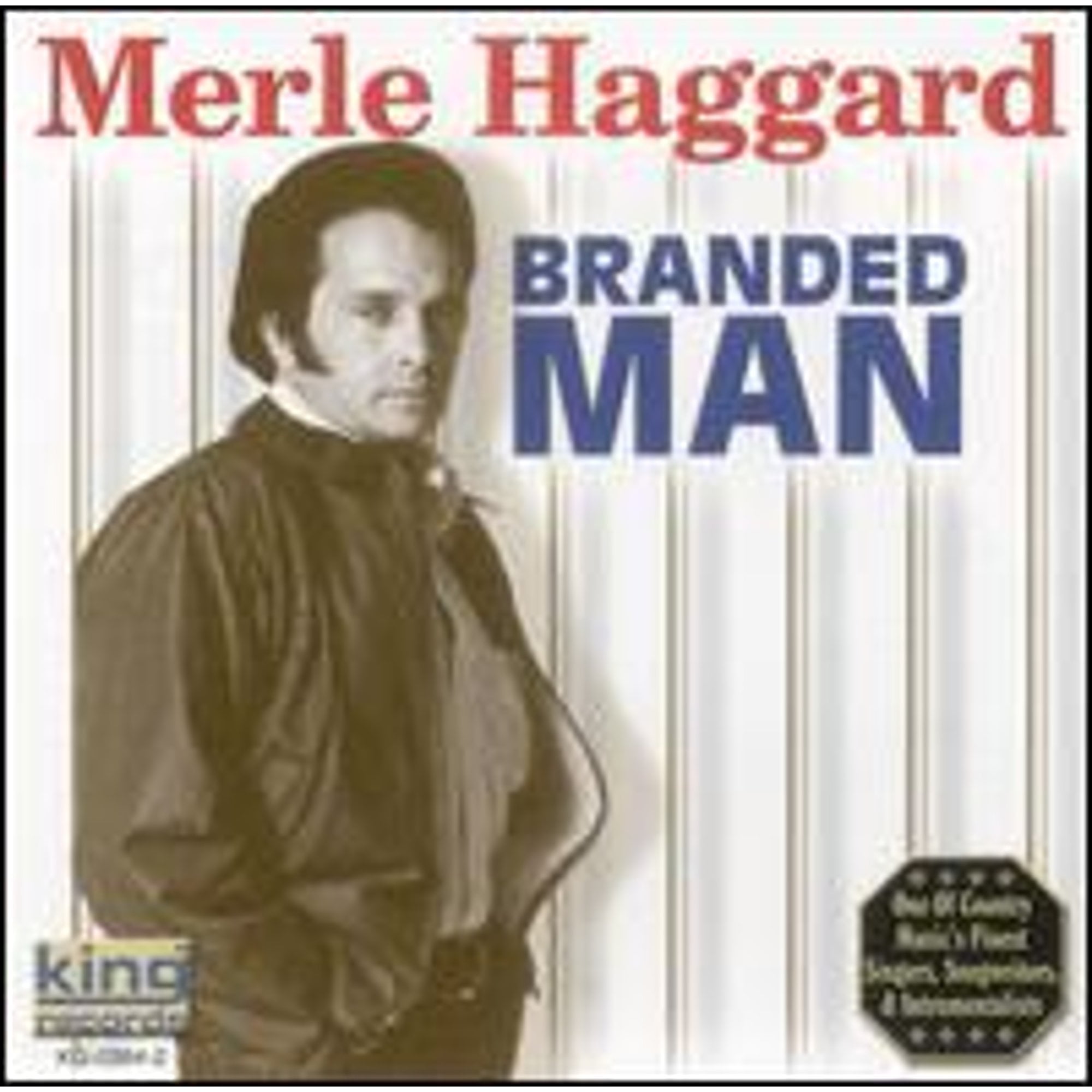 Pre-Owned Branded Man (King) (CD 0012676148122) by Merle Haggard ...