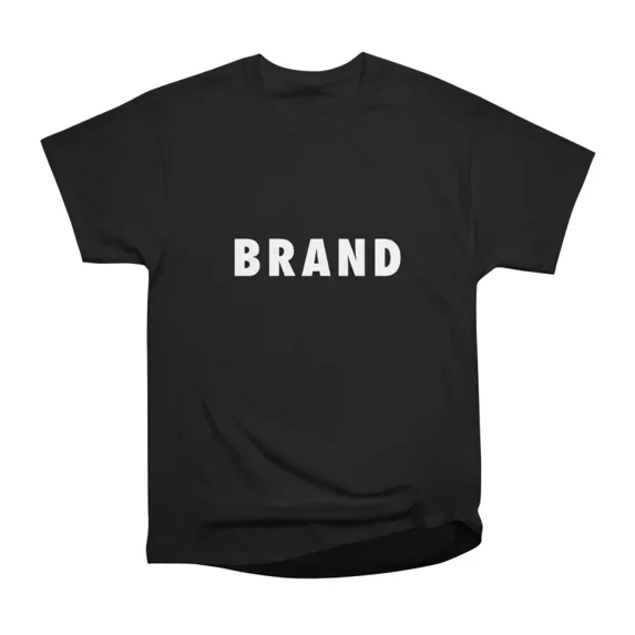 Branded Shirt T-Shirt Tee Gift For Him Merch For Her Apparel For Friend ...