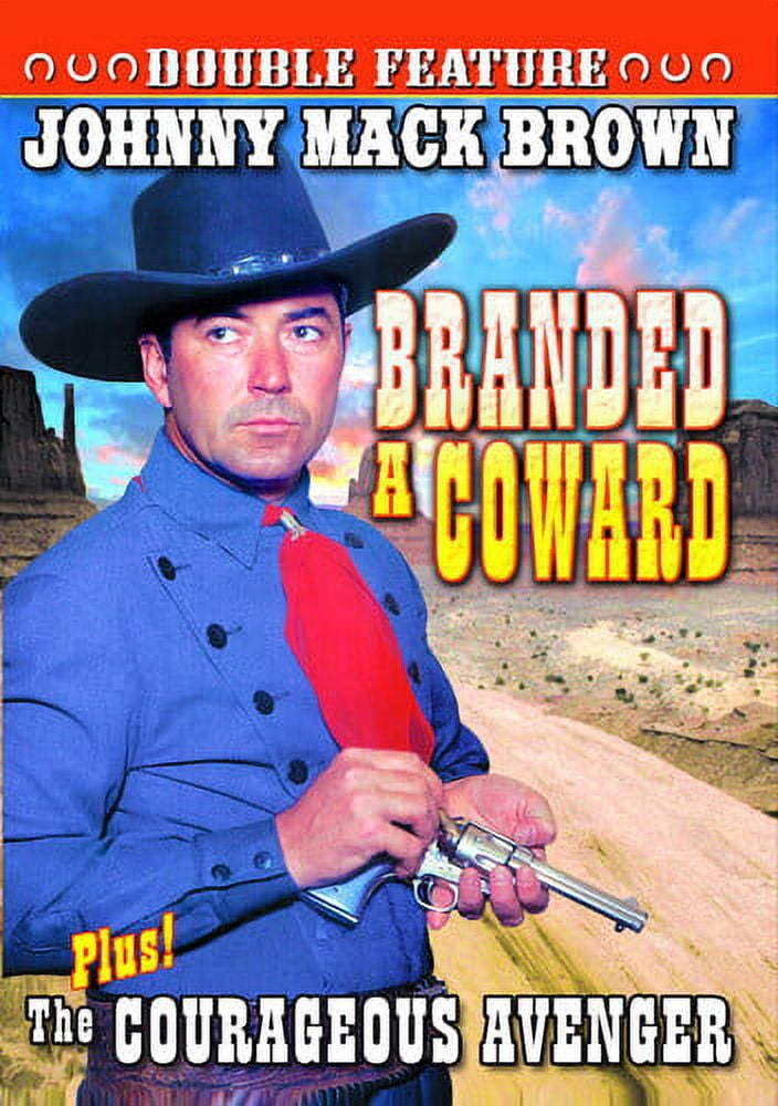Branded a Coward / The Courageous Avenger (DVD), Alpha Video, Western ...