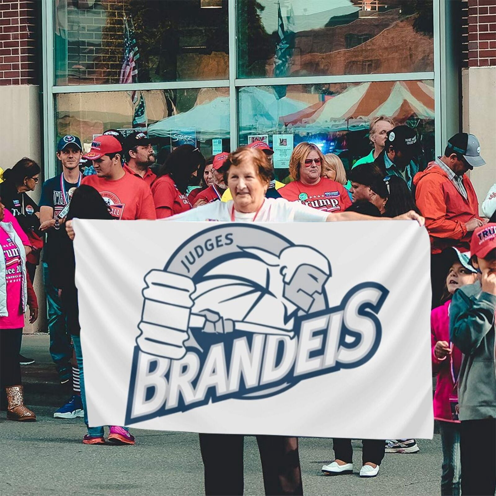 Brandeis University Banner Breeze Flag Outdoor Flags Home Flag Garden ...