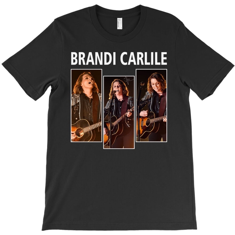 Brandi Carlile Playing Guitar Funny Singer Songwriter Music Fan H19089 ...