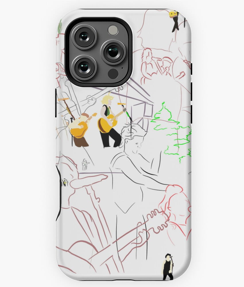 Brandi Carlile Singer Songwriter Music Phone Case for iPhone 16 15 14 ...