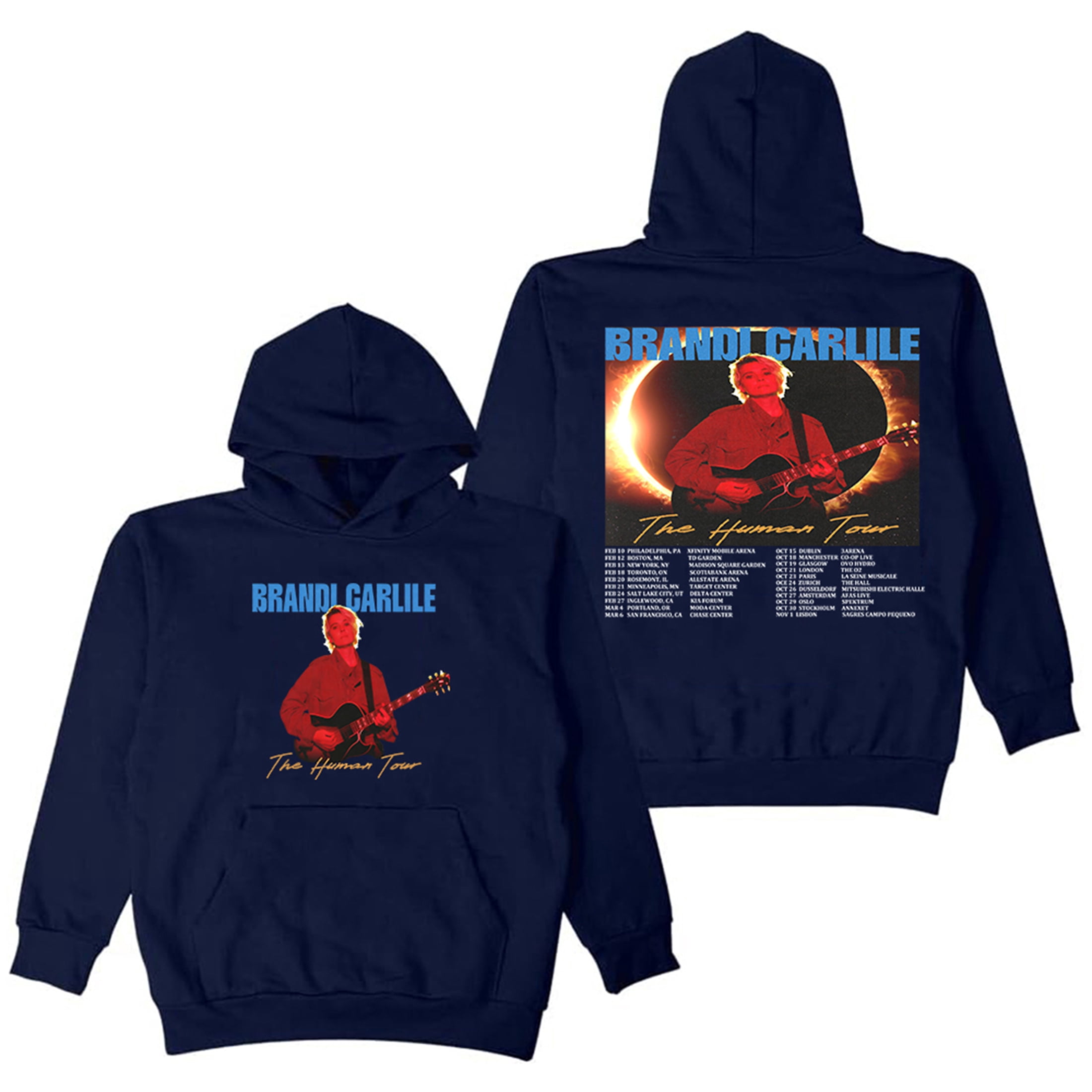 Brandi Carlile The Human Tour 2026 Hoodie Long Sleeve Men Women Hooded ...