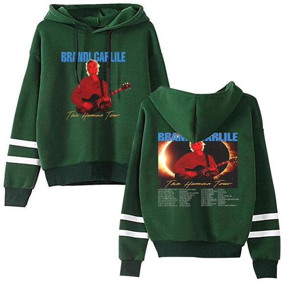 Brandi Carlile The Human Tour 2026 Pocketless Parallel Bars Sleeve ...