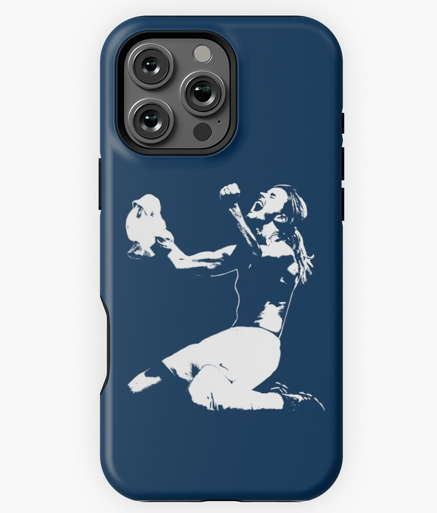 Brandi Chastain Victory Pose Soccer Phone Case for iPhone 16 15 14 13 ...