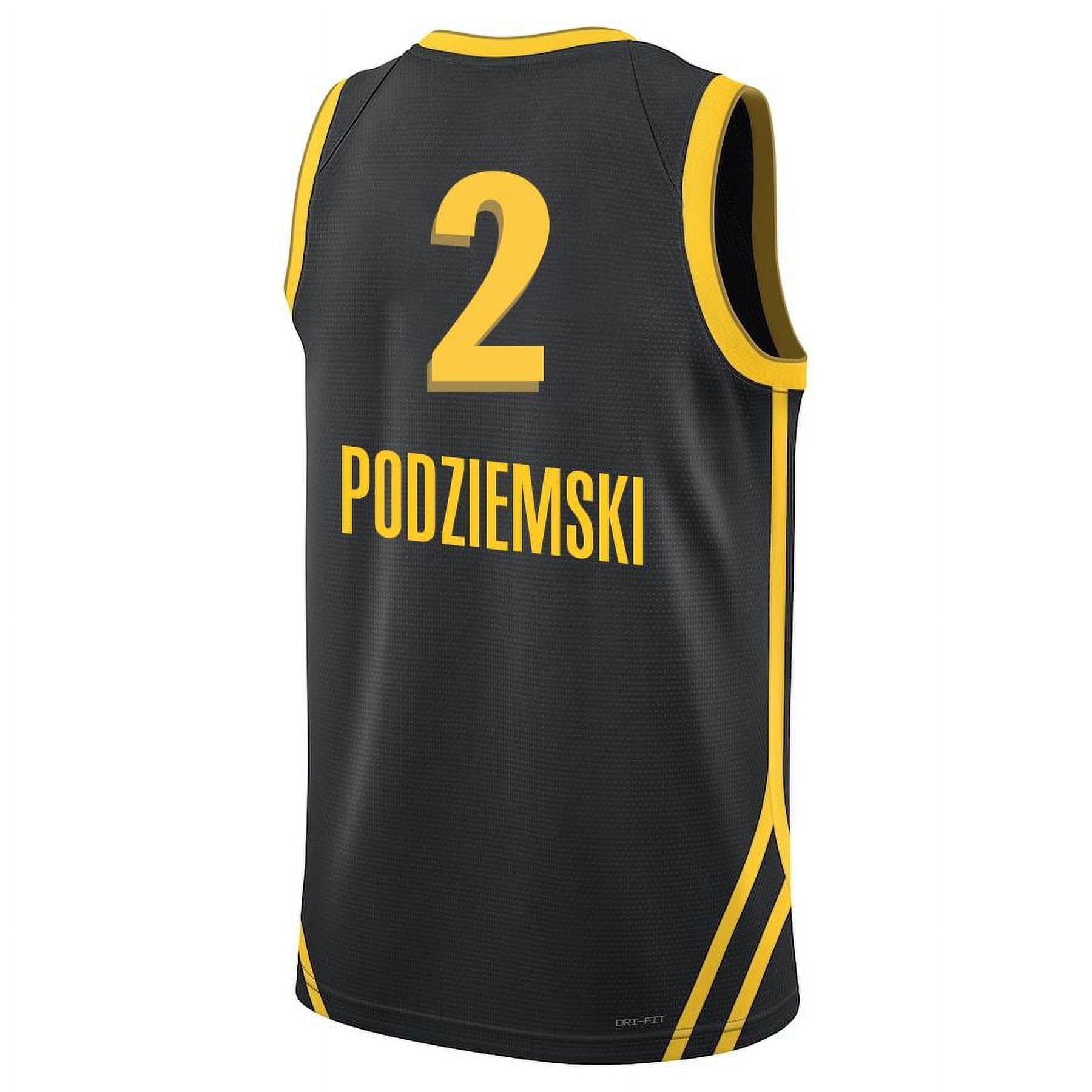 Brandin_Podziemski_2_Black_Jersey - Walmart.com