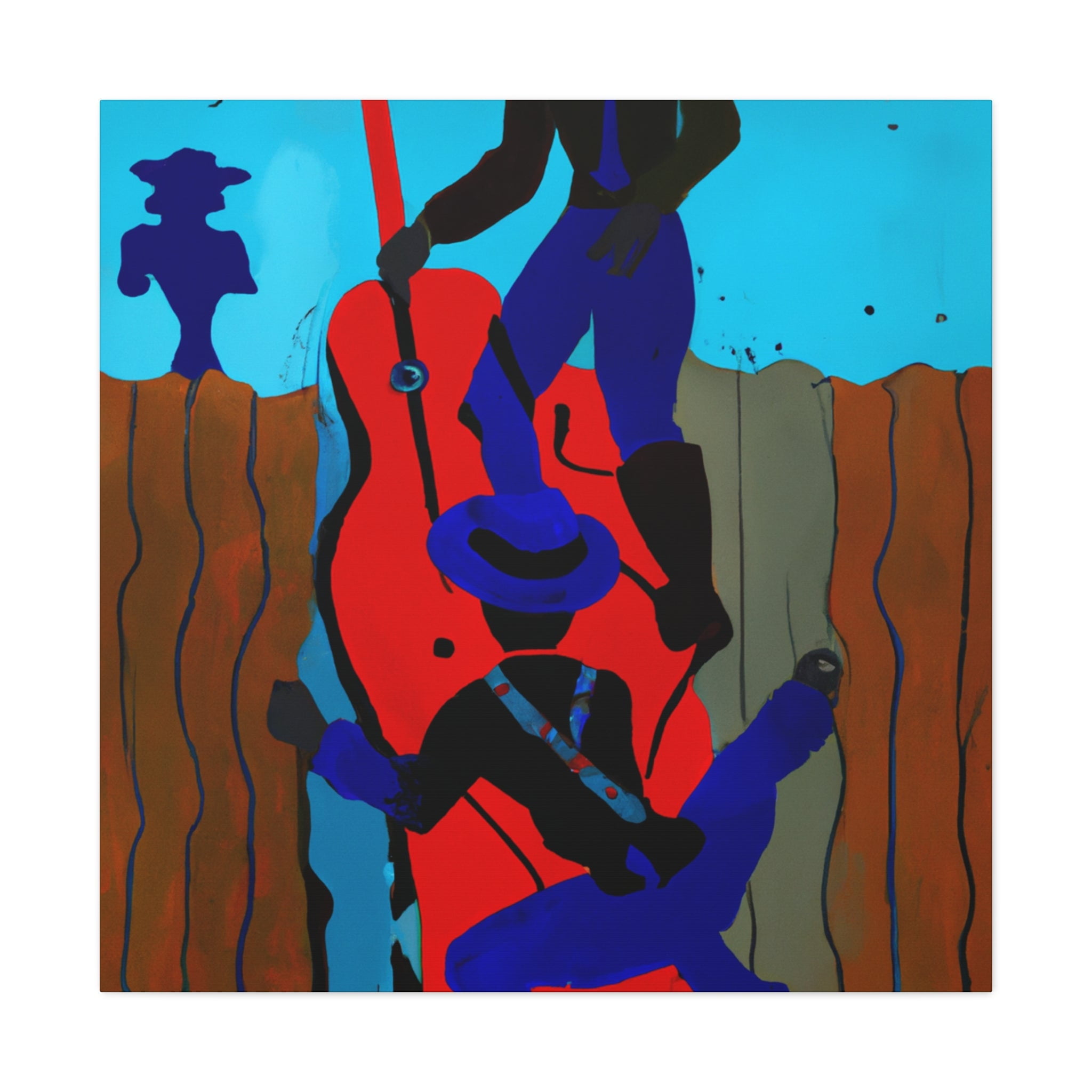 "Branding Iron Remembrance" - Canvas - Walmart.com