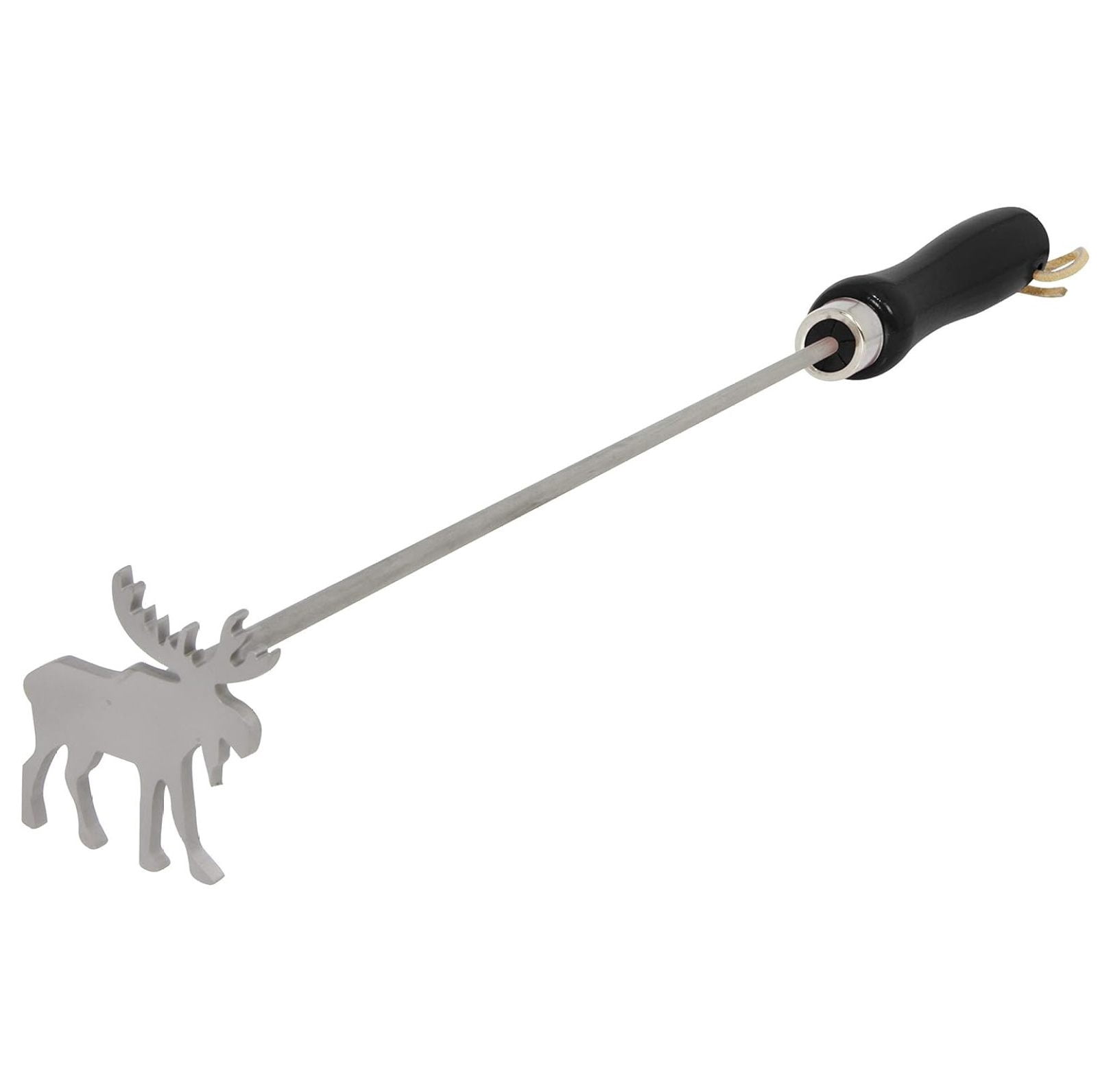 Branding Iron for Steak, Buns, Wood & Leather | Includes Redwood Plank ...