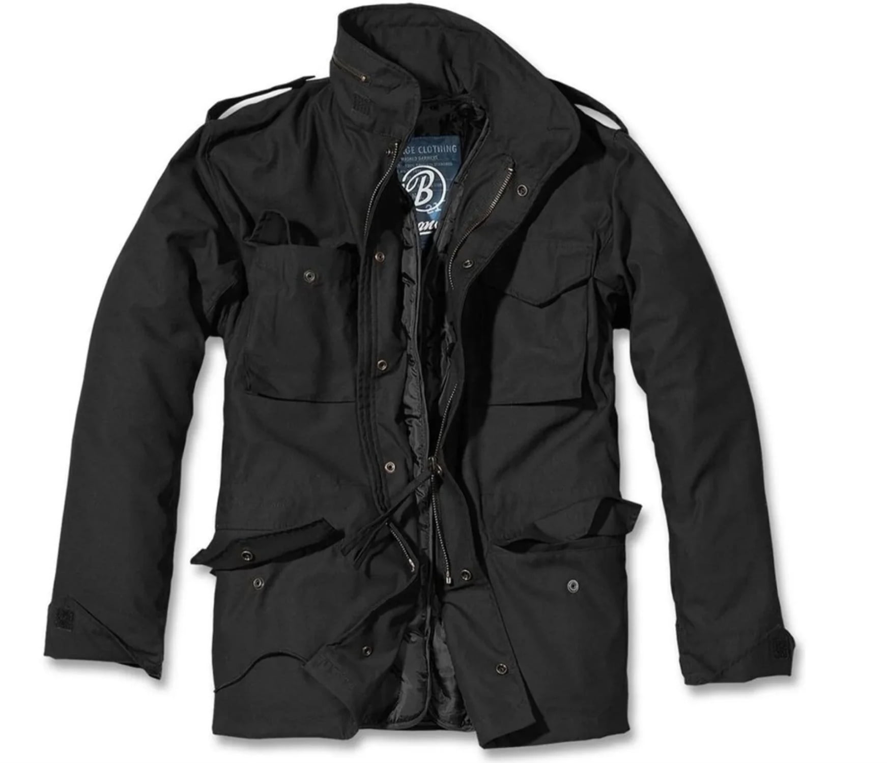 Brandit M65 Classic Field Jacket With Liner Size M - Walmart.com
