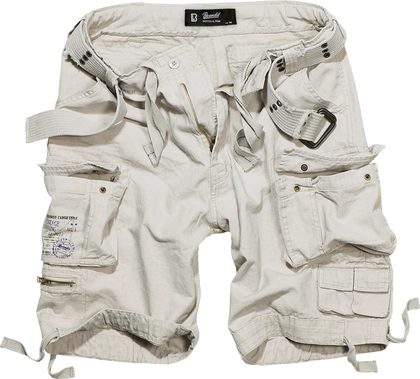 Brandit Relaxed Cargo Shorts - Walmart.com