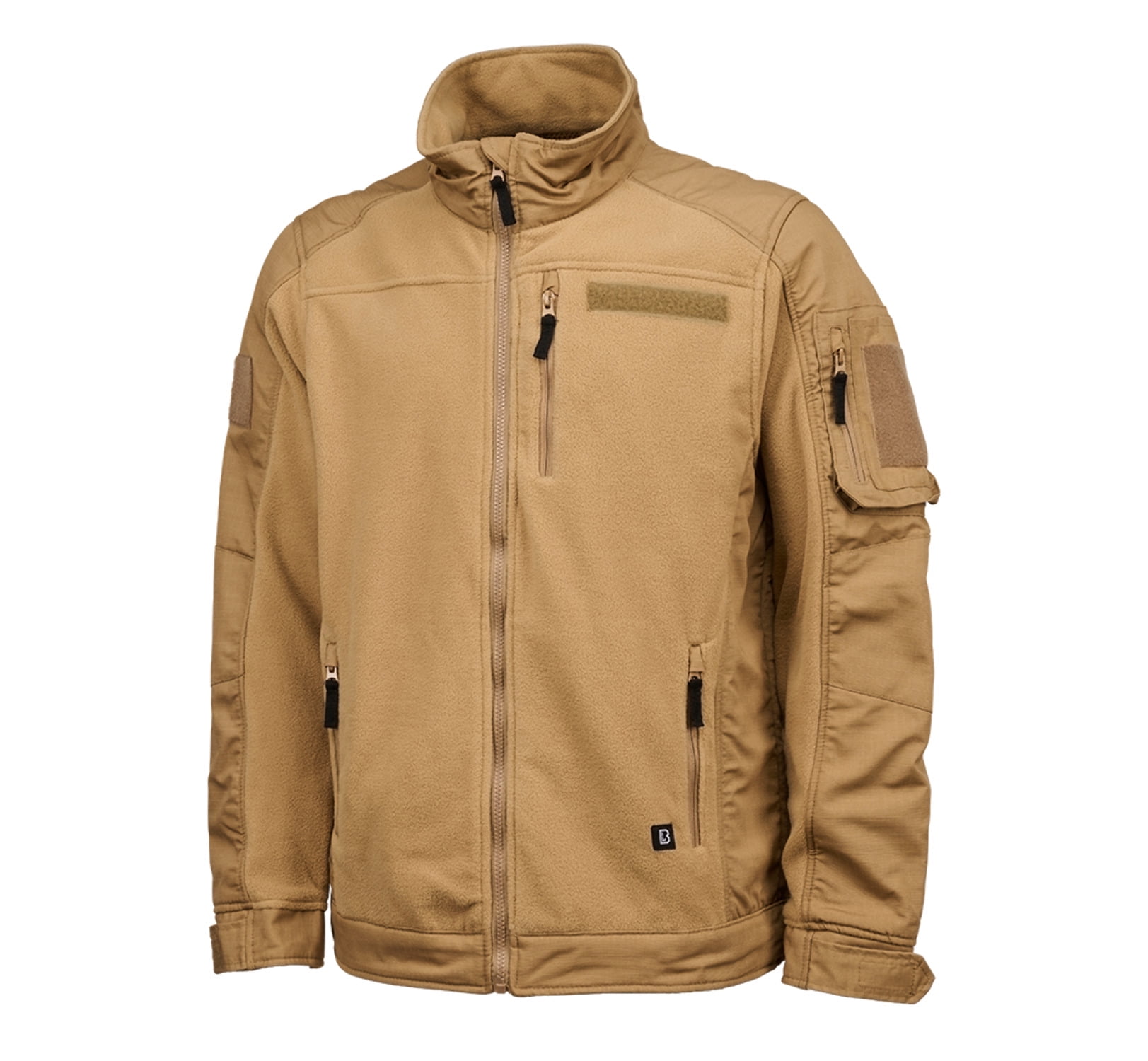 Brandit Ripstop Fleece Jacket - Walmart.com