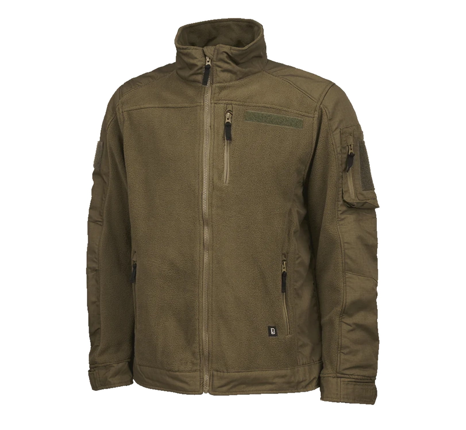 Brandit Ripstop Fleece Jacket - Walmart.com