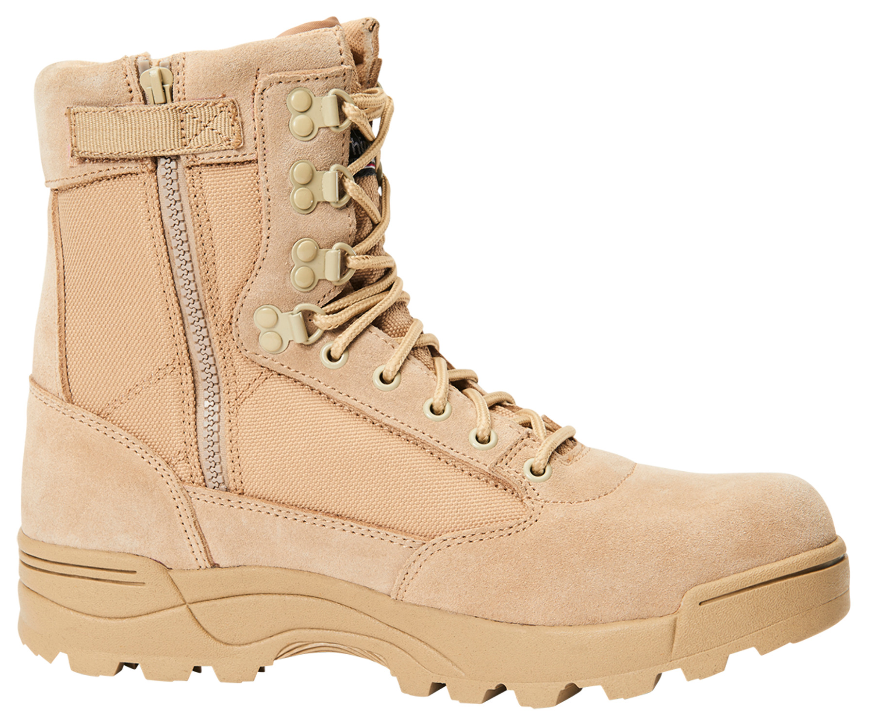 Brandit Tactical Boots Side Zipper - Walmart.com