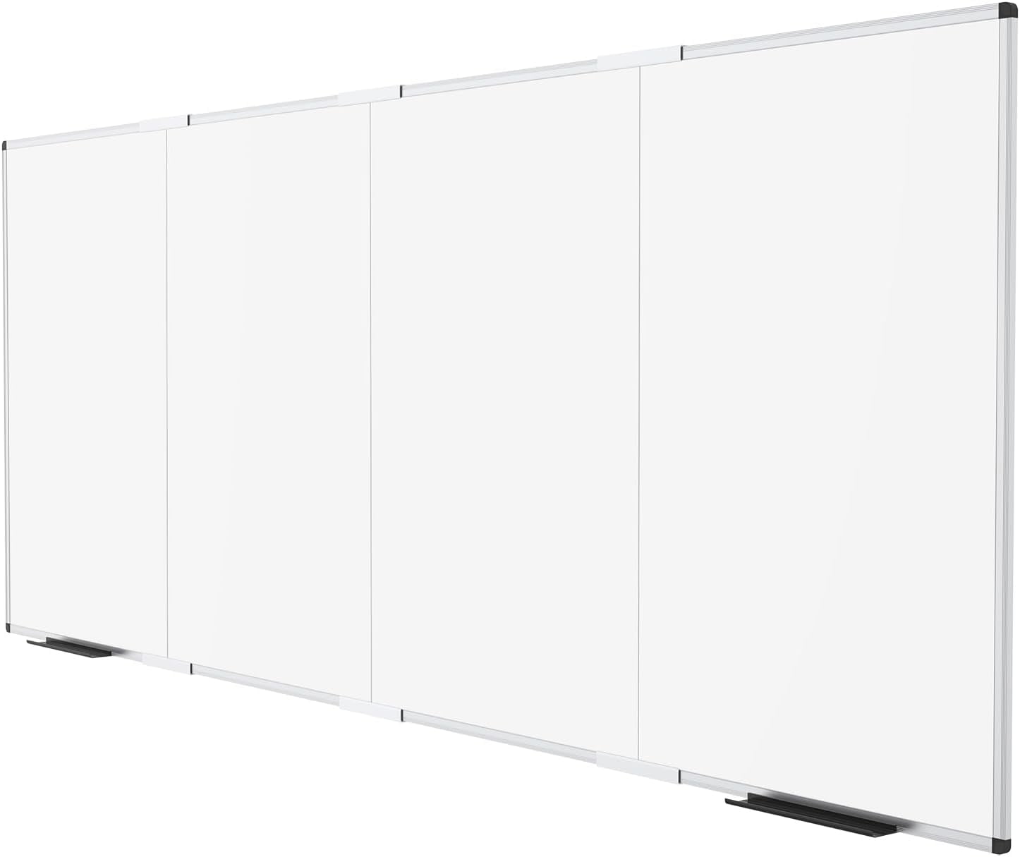 Brandless Magnetic Dry Erase Board, 120 X 48 Inches, Foldable Wall ...