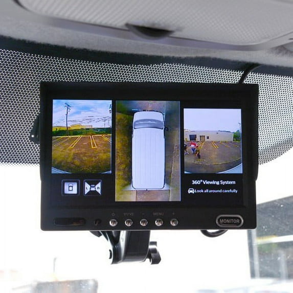 Brandmotion 18' Cargo Van Universal 360 Vision System - Walmart.com