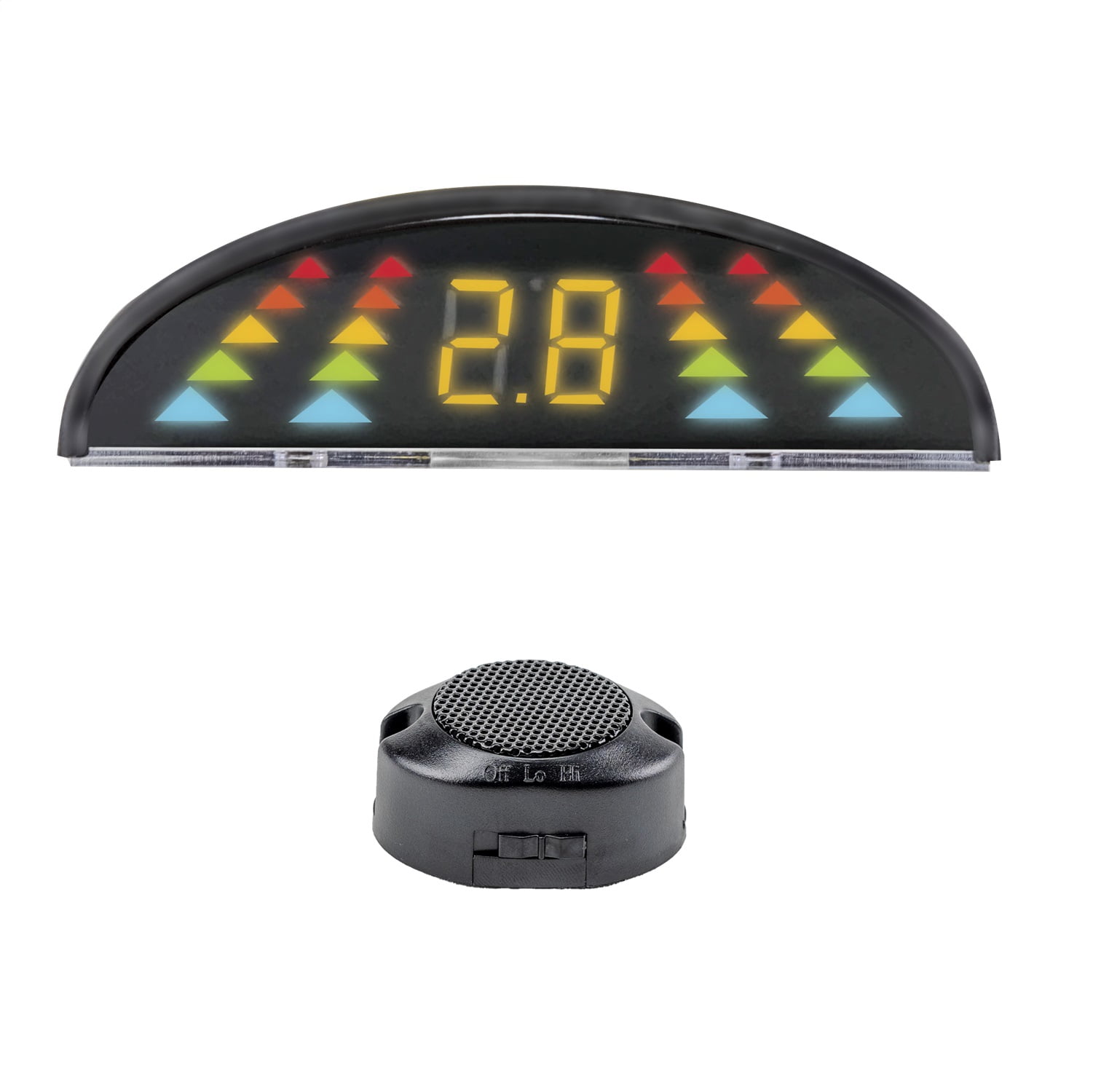 Brandmotion 9002-3010 Switchable Front/Rear 4 Sensor Parking System ...