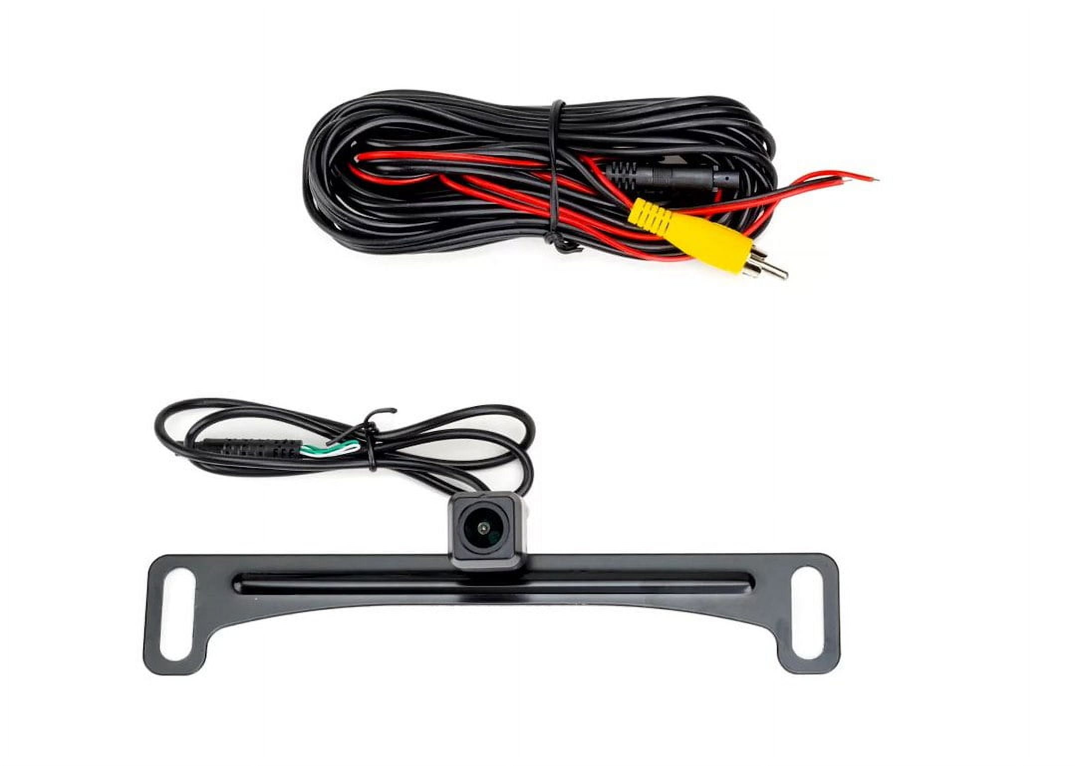 Brandmotion 9002-7601 Dual Mount Universal Aftermarket CMOS Camera Fits ...
