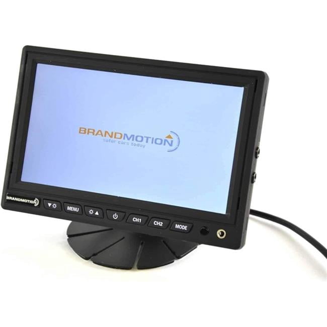 Brandmotion 9002-7802V2 Universal Trailer Rear Vision System with 7 in ...