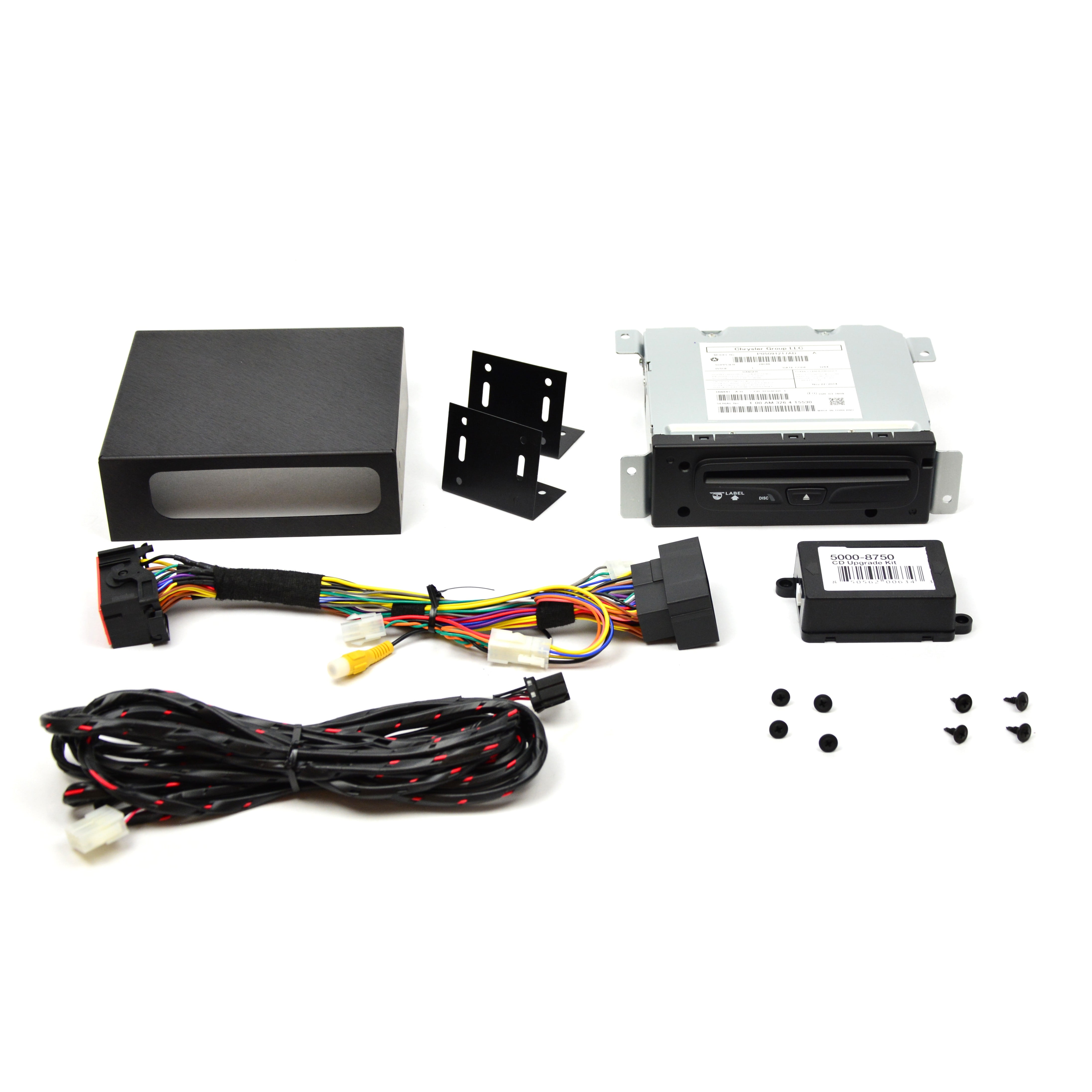 Brandmotion Chrysler Universal Mount Add-On Factory CD Player Kit ...