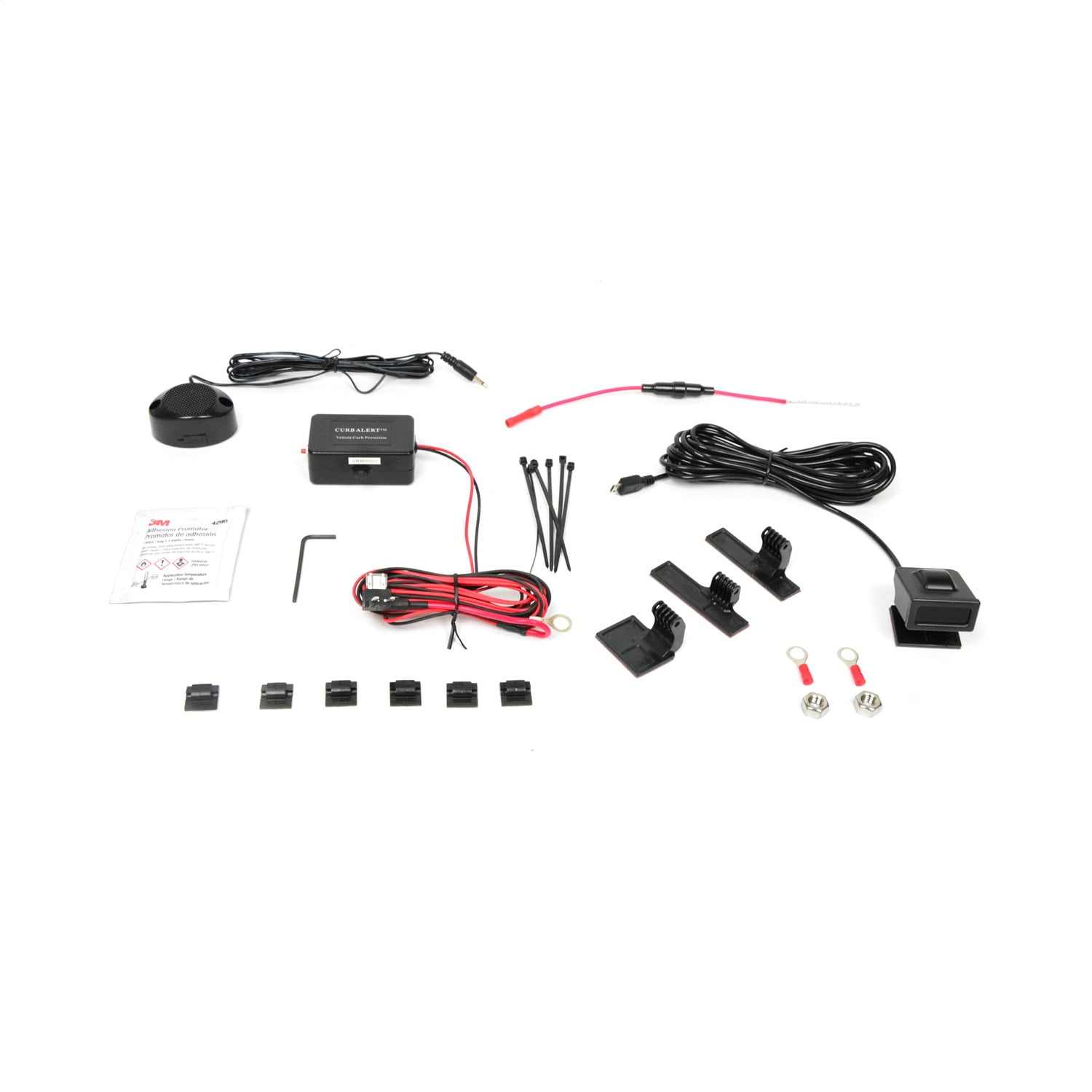 Brandmotion Curb Alert Parking Sensor for Corvette C5/C6 Fits select ...