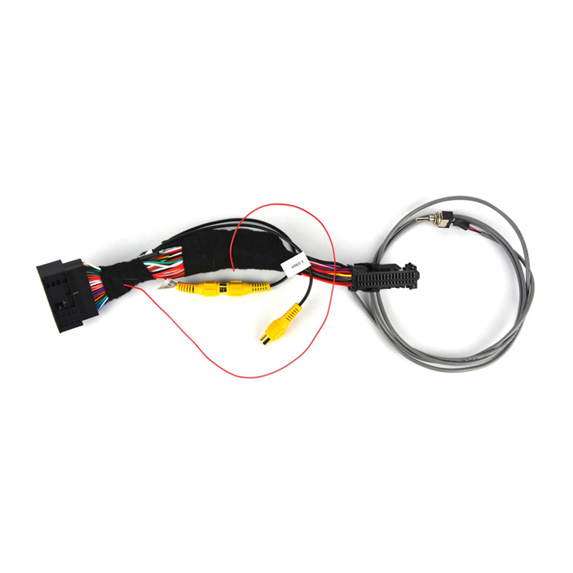 Brandmotion FLTW-7624 MyTouch Cargo Camera Plug and Play Harness for ...