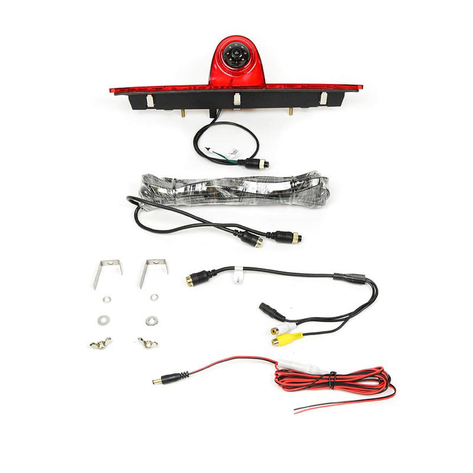 Brandmotion Ford Transit Full Size Van High Mount Camera 2014-Current ...