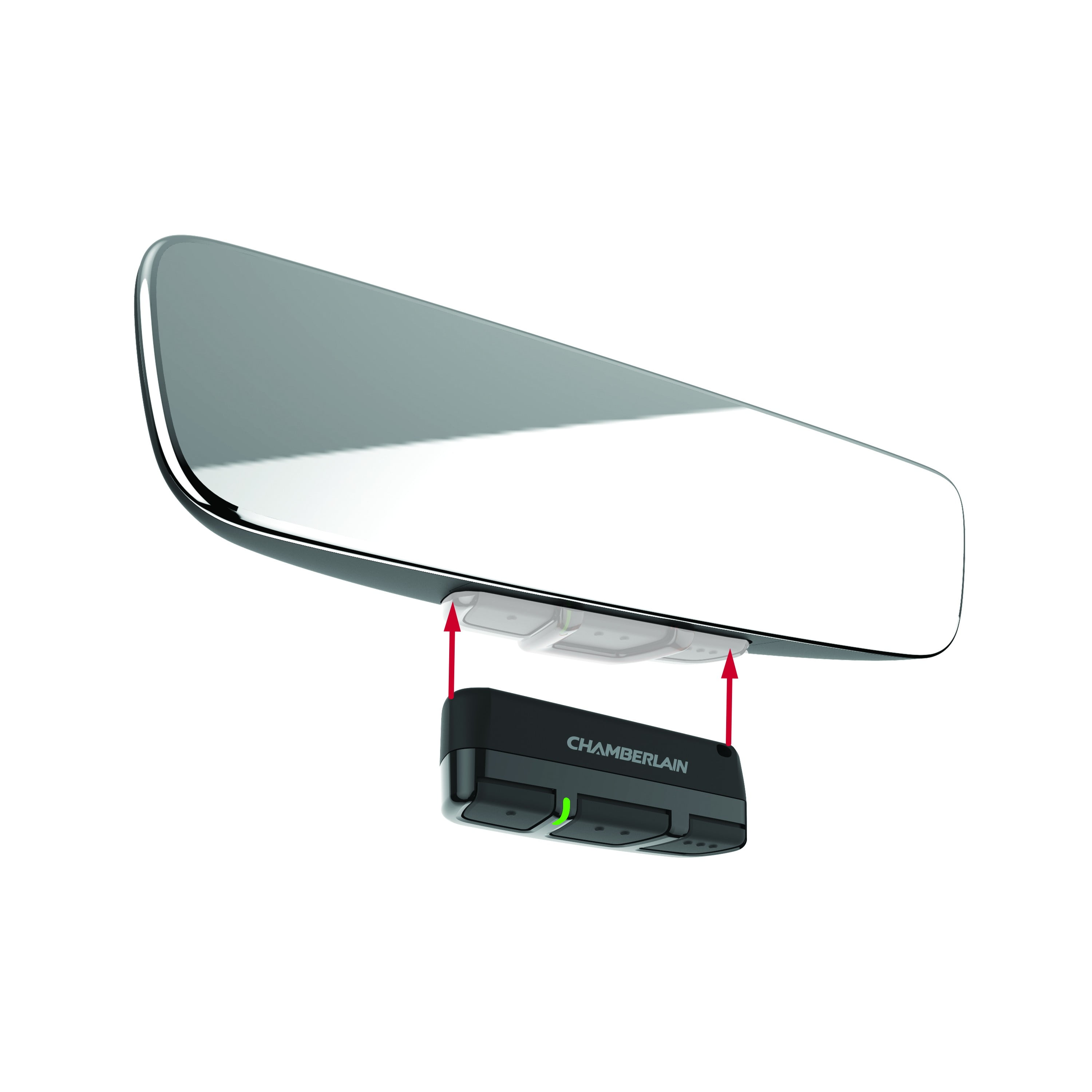 Brandmotion Frameless ARQâ ¢ Mirror with Universal Remote Control ...