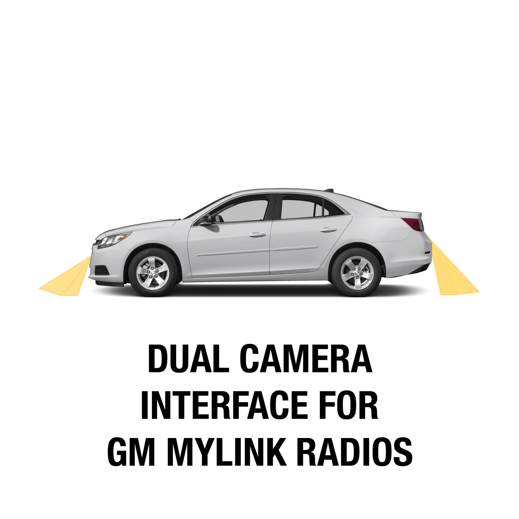 Brandmotion GM MyLink Dual Video Input Interface for Factory Display ...