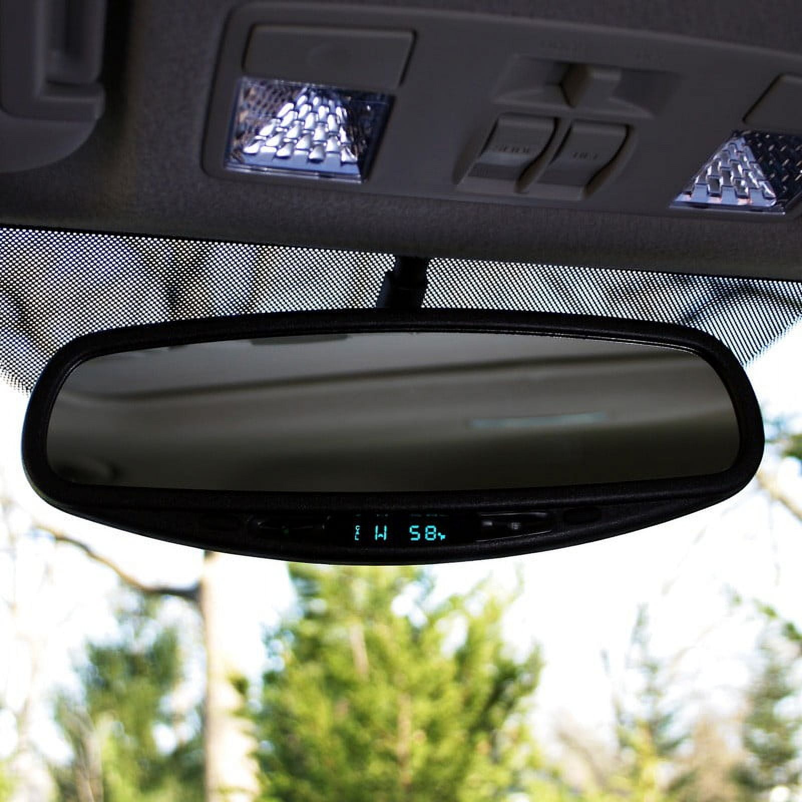 Brandmotion OEM Auto Dimming Mirror with Compass/Temp - Walmart.com