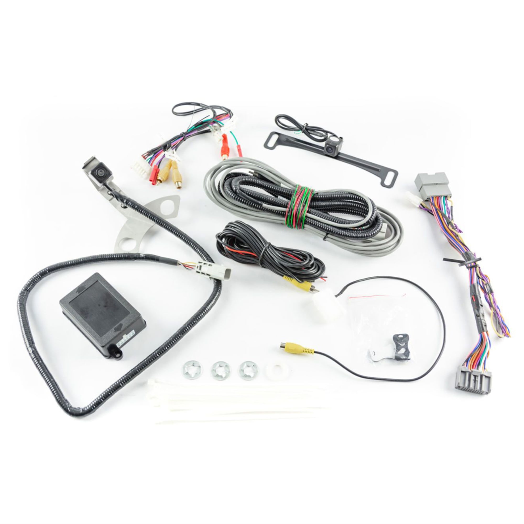 Brandmotion SUTV8839 Wrangler JK Dual Cameras System Fits select: 2015 ...