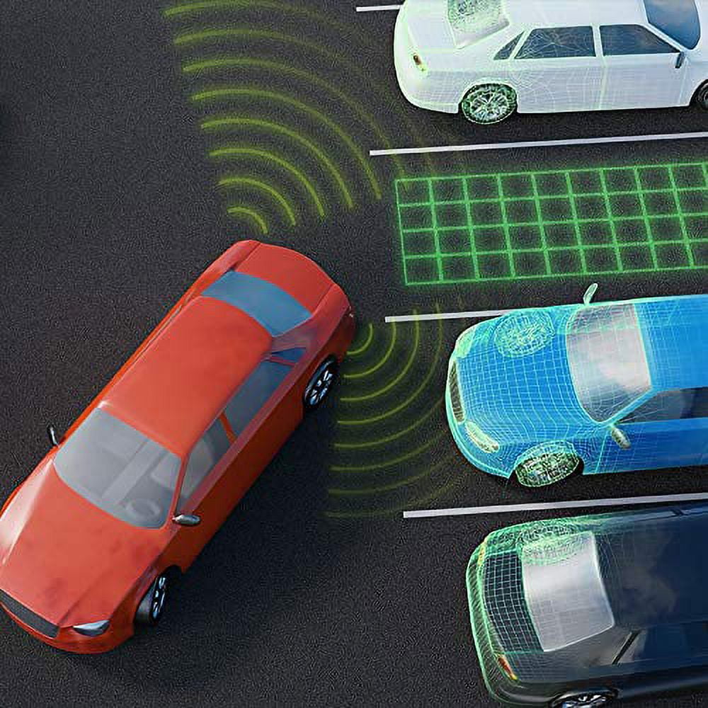 Brand Motion Switchable Front or Rear Parking System, Automotive Backup ...