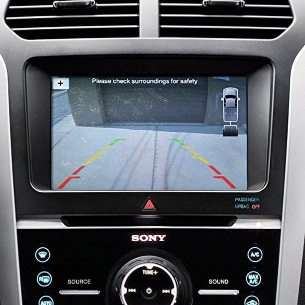Brandmotion Trailer Rear Vision Kit for Ford 8" Display - Walmart ...