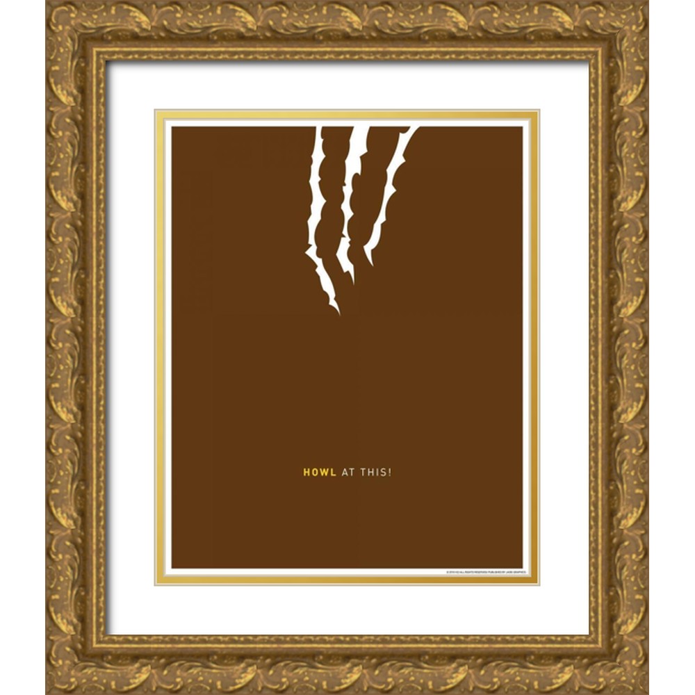 Brando, JJ 12x14 Gold Ornate Wood Framed with Double Matting Museum Art ...