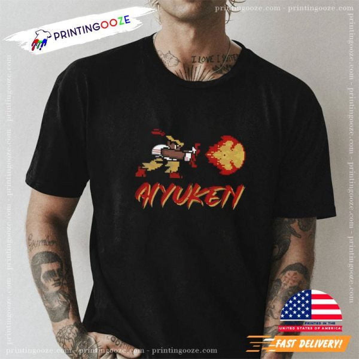 Brandon Aiyuk Aiyuken Brock Purdy Shirt - Walmart.com