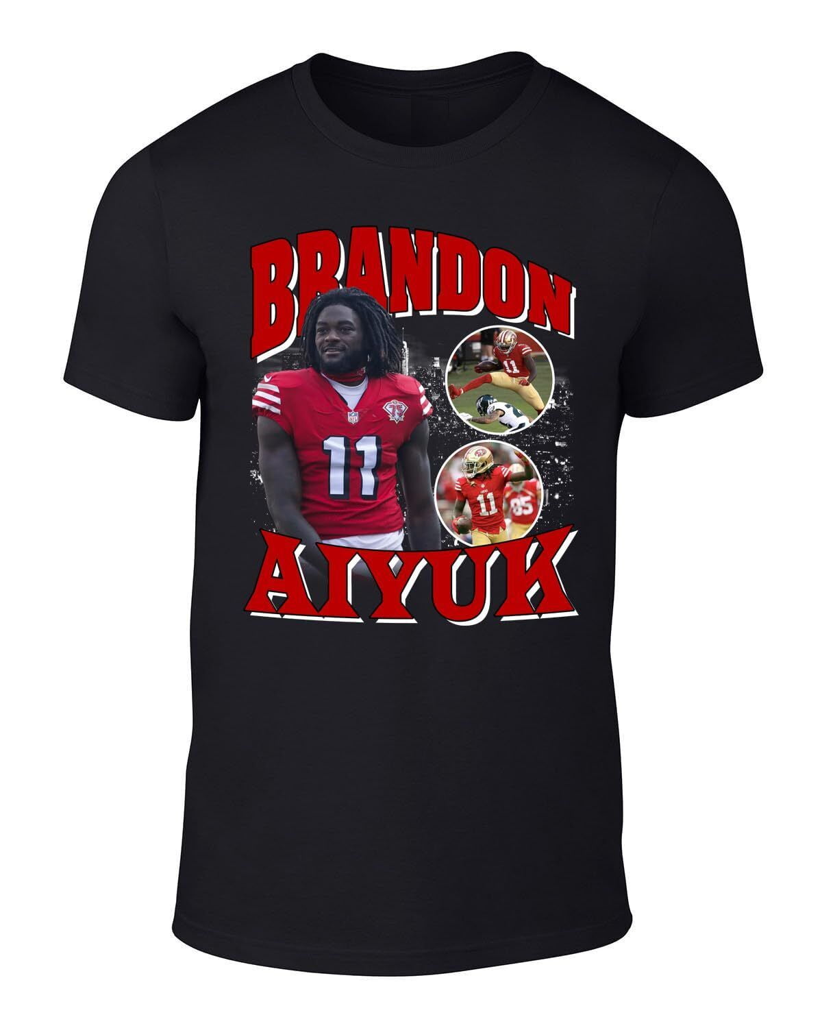 Brandon Aiyuk Bootleg Style T-Shirt - Walmart.com