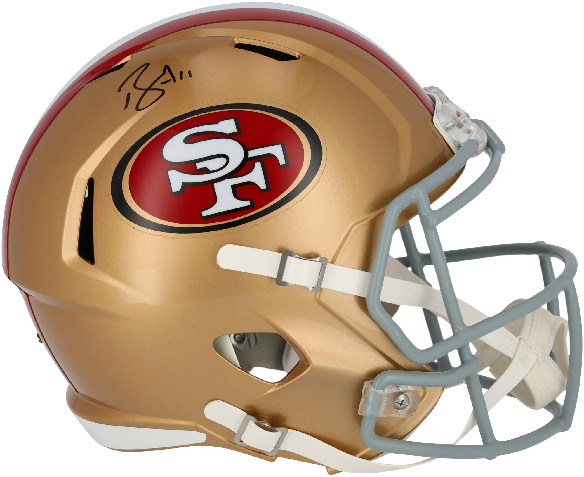 Brandon Aiyuk San Francisco 49ers Autographed Faithful to the Bay Speed ...