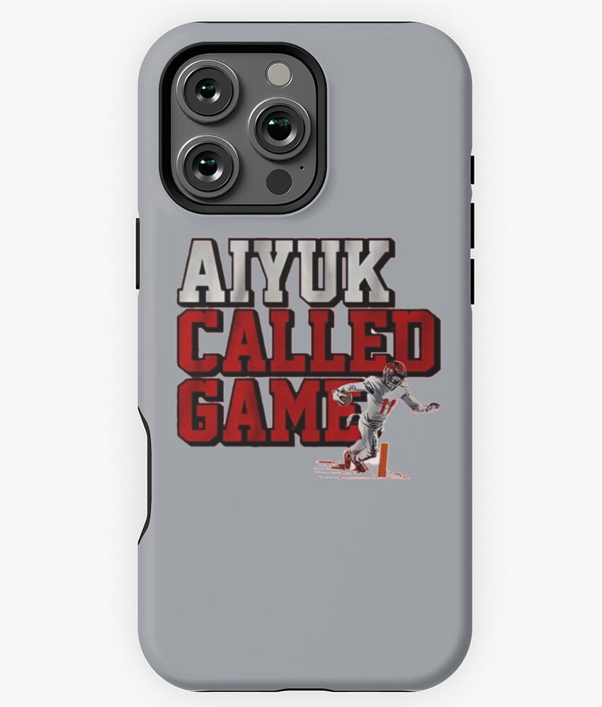 Brandon Aiyuk San Francisco 49ers Fan Phone Case for iPhone 16 15 14 13 ...