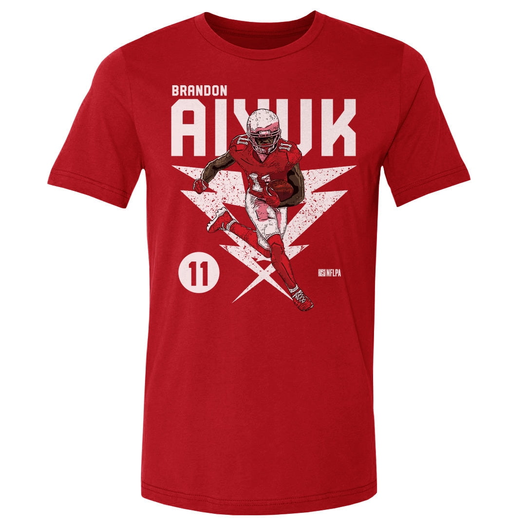 Brandon Aiyuk San Francisco Flash WHT Vintage T-shirt, Sport shirt ...