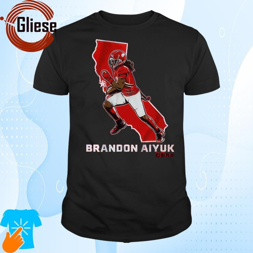Brandon Aiyuk State Star T-shirt - Walmart.com