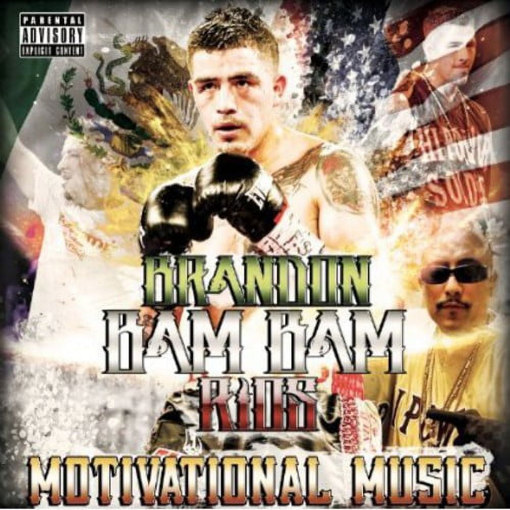Brandon "Bam Bam" Rios - Motivational Music - Rap / Hip-Hop - CD ...