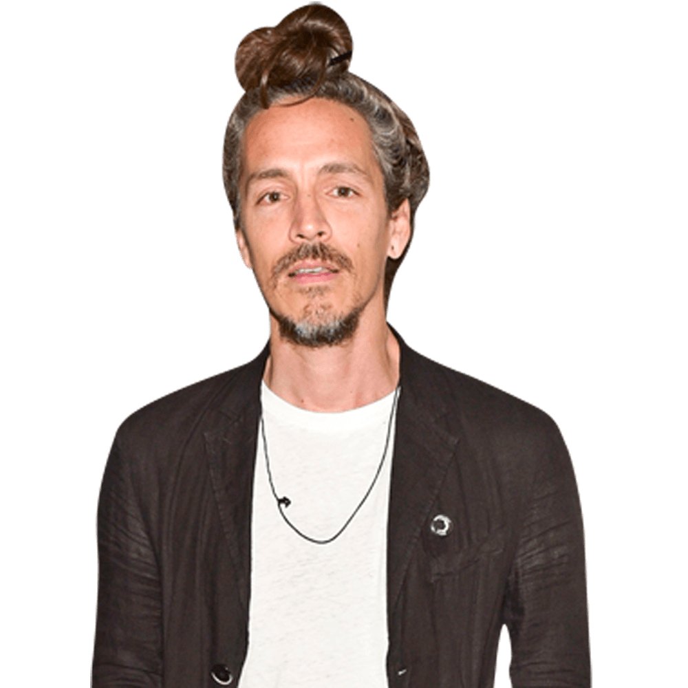 Brandon Boyd (Black Outfit) Half Body Buddy Cutout - Walmart.com