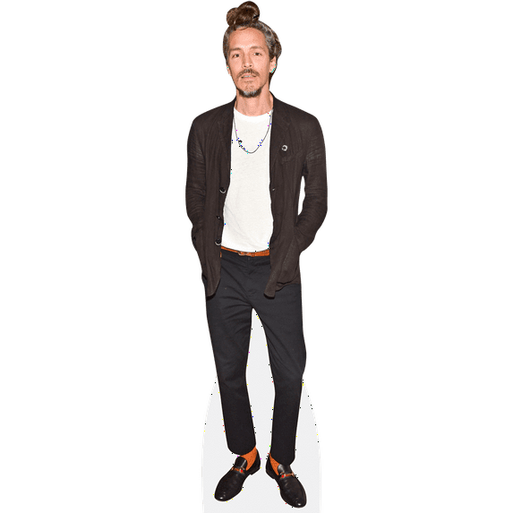 Brandon Boyd (Black Outfit) Lifesize Cardboard Cutout Standee - Walmart.com