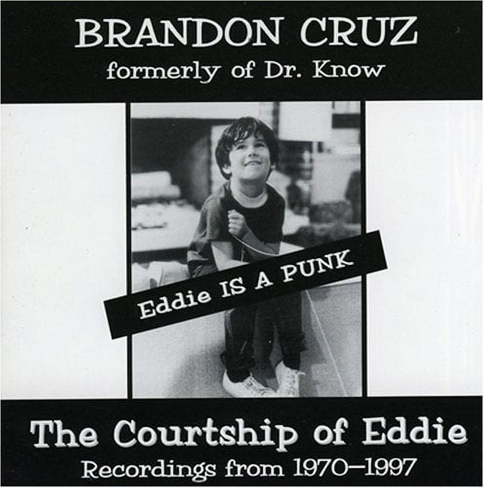 Brandon Cruz - Eddie Is a Punk - Rock - CD - Walmart.com