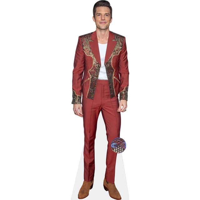 Brandon Flowers (Red Suit) Lifesize Cardboard Cutout Standee - Walmart ...
