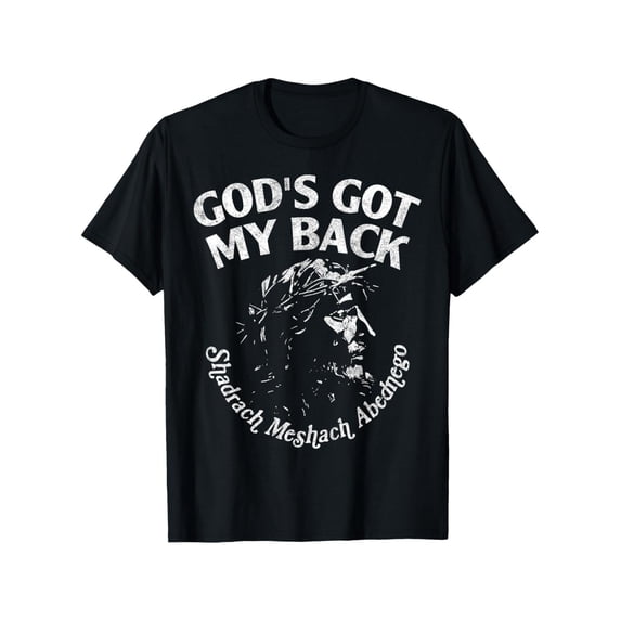 Brandon God's Got My Back Lake T-shirt - Walmart.com