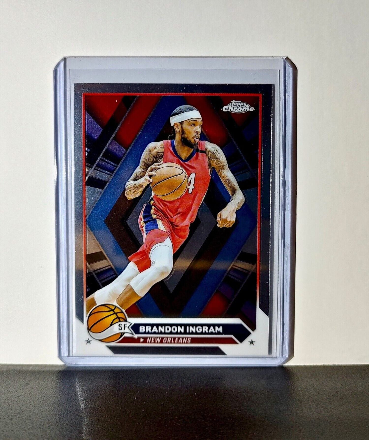 Brandon Ingram 2023-24 Topps Chrome NBA #150 Card New Orleans Pelicans ...