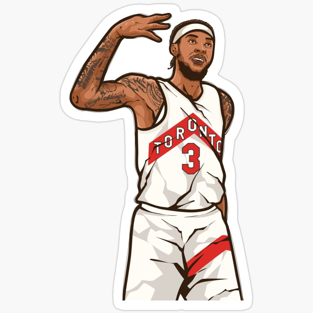 Brandon Ingram 3 Point Celebration Toronto Sticker Phone Decal Water ...
