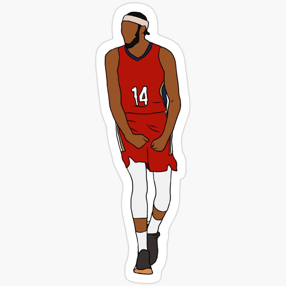 Brandon Ingram Celebration Sticker Phone Decal Water Bottle Stickers ...