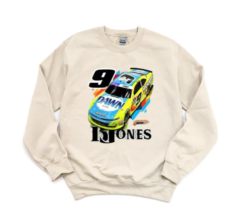 Brandon Jones Menards Racing Theme Graphic Sports Fans NASCAR Car ...