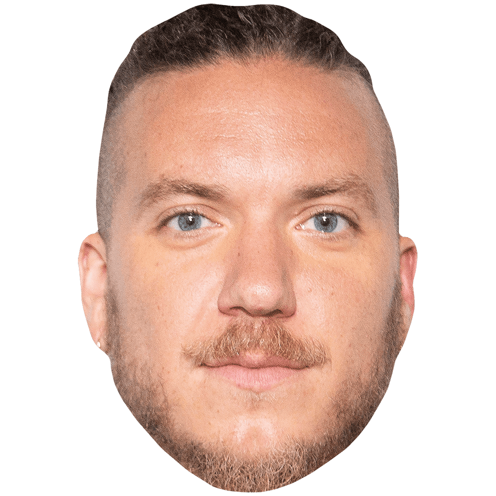 Brandon Lake (Beard) Big Head. Larger than life mask. - Walmart.com